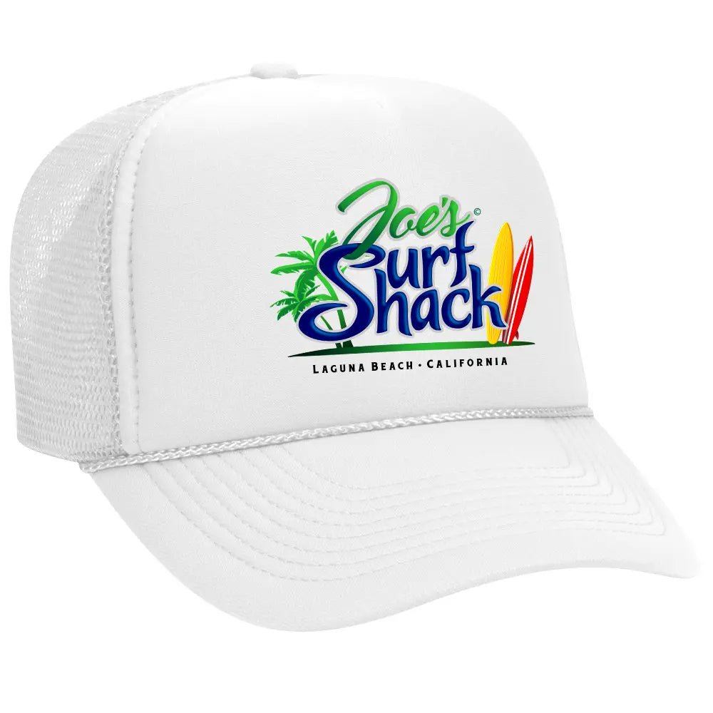 Joe's Surf Shack Foam Trucker Hat - Joe's Surf Shop