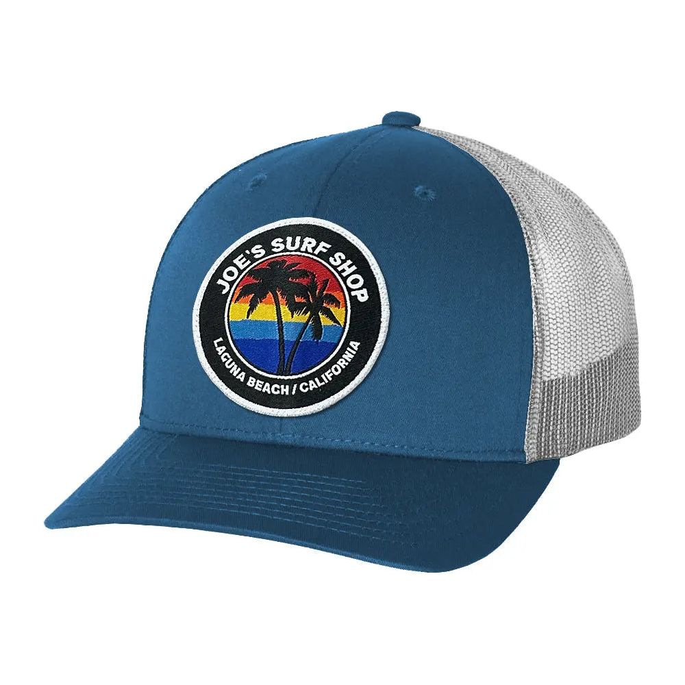 Joe's Surf Shop Beach Trucker Hat - Joe's Surf Shop