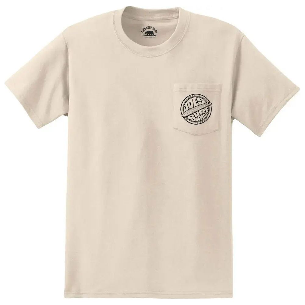 Shop Graphic Pocket Tees - Joe's Surf Shop