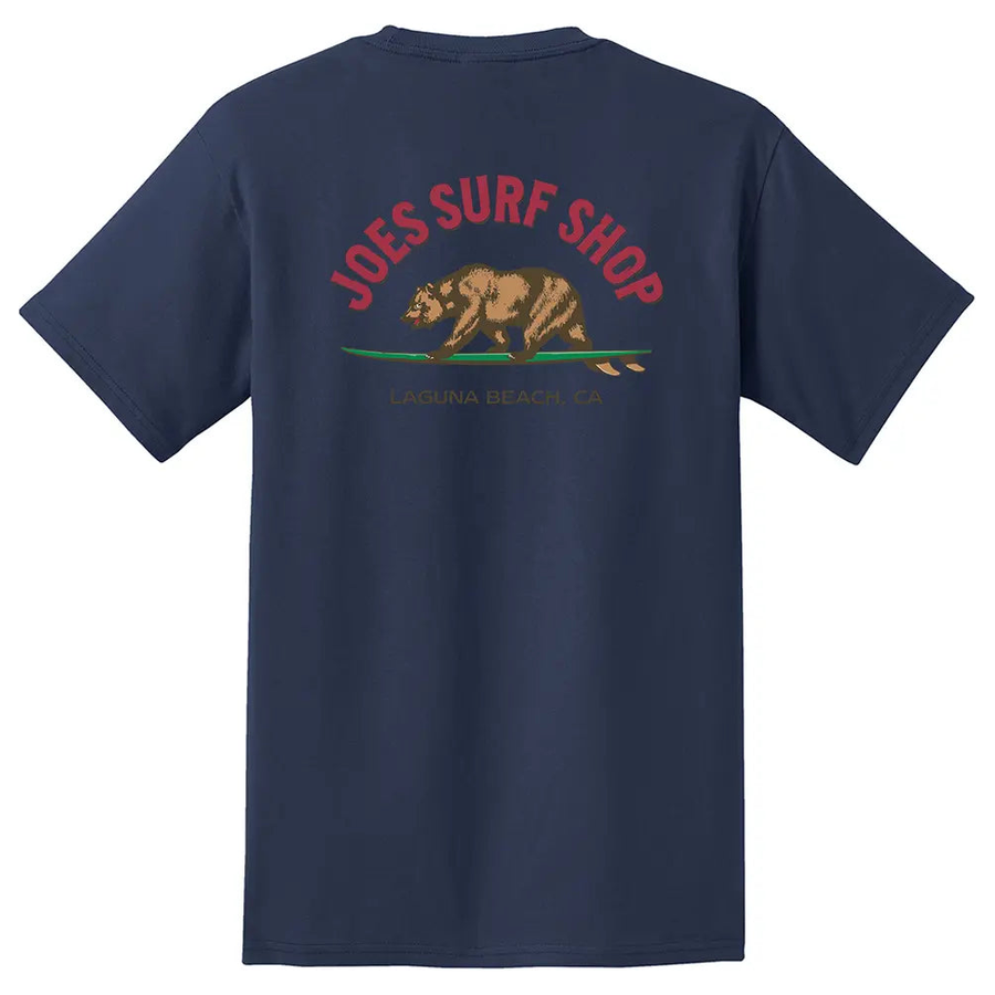 Shop Graphic Pocket Tees - Joe's Surf Shop