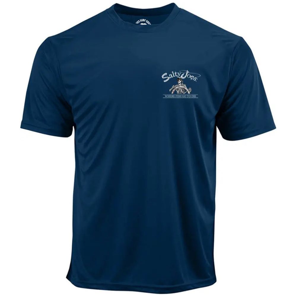 Salty Joe's Back From The Depths Graphic Workout Tee - Joe's Surf Shop